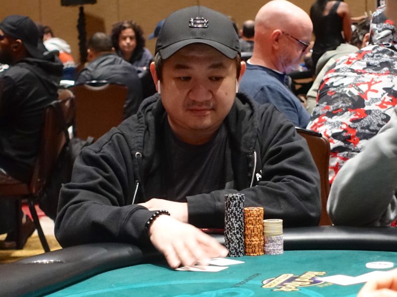 Event 1 Flight B: James Baune and Wanlop Phonphornwithoon Lead the ...