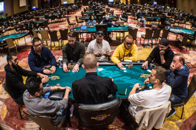 Championship: Final Table Seating & Chip Counts | Seminole Hard Rock ...