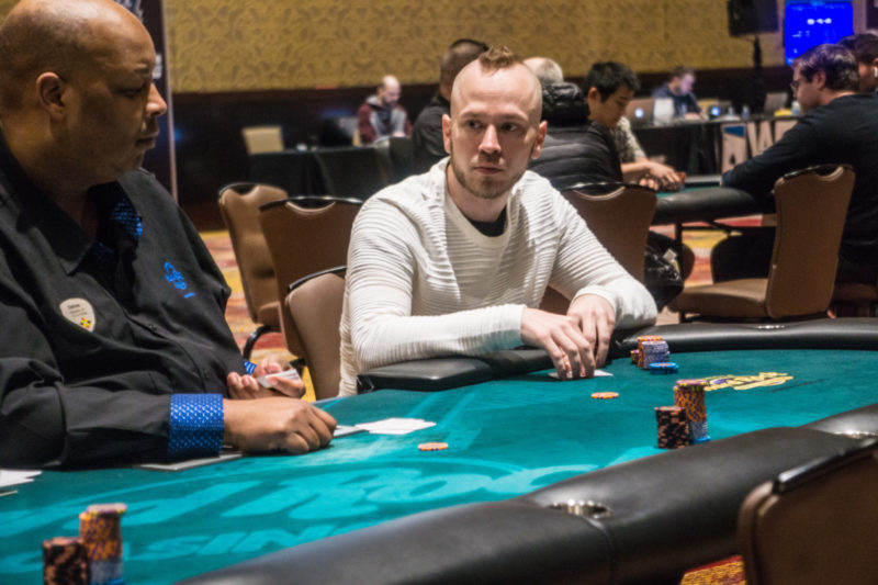 High Roller: Cards in the Air | Seminole Hard Rock Hollywood Poker