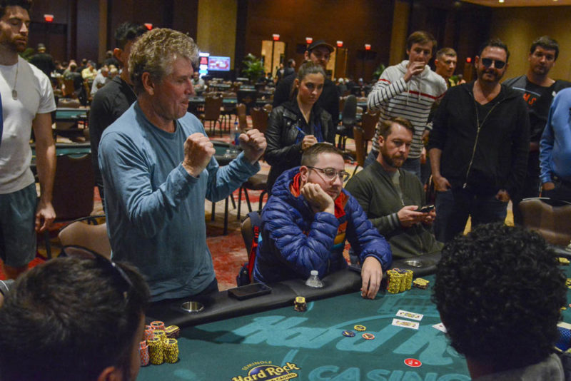 Championship: Steven Rosen Doubles Up on the Bubble | Seminole Hard ...