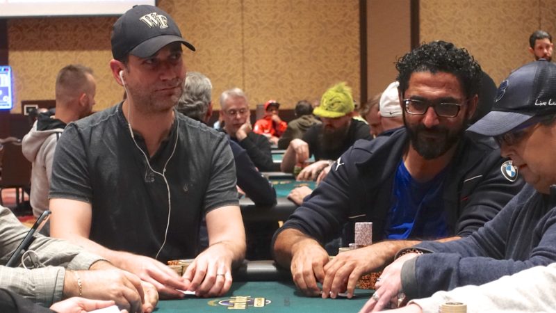 WPTDS Day 1B: Edwards Muñiz Doubles Thru Chipleader Qasem Jamhour ...