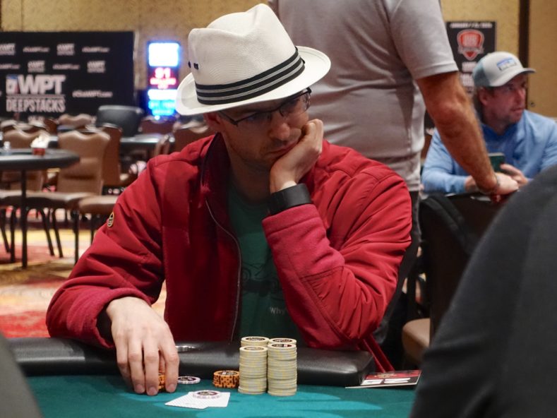 WPTDS Day 1C: Vadim Rozin Knocks Out a Player with Kings | Seminole ...