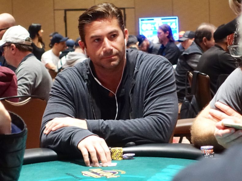 Championship Day 1A: Mike Chiappetta Knocks Out a Player | Seminole ...