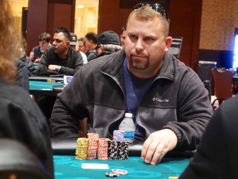 Championship Day 1A: Phil Rigby Doubles Thru Isaiah Goldman; Jason Brin ...