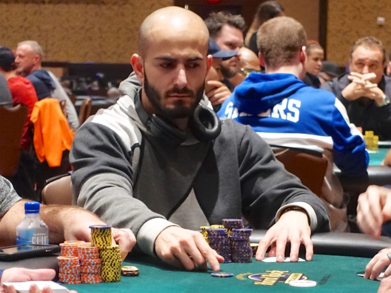 Championship: Brian Altman Leads the Field at the Break with 1,515,000 ...