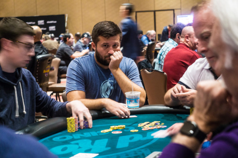 Championship: Chad Eveslage Eliminated by Gregory Back | Seminole Hard ...
