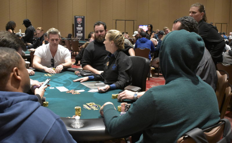 Championship Day 1B: Randy Haddox vs. Rayan Chamas | Seminole Hard Rock ...