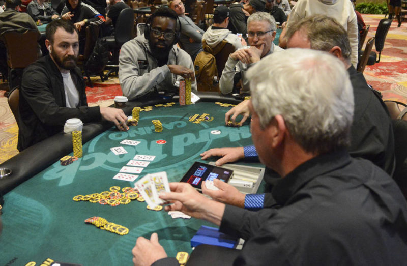 Championship: Jason Wandling Bursts the Money Bubble | Seminole Hard ...