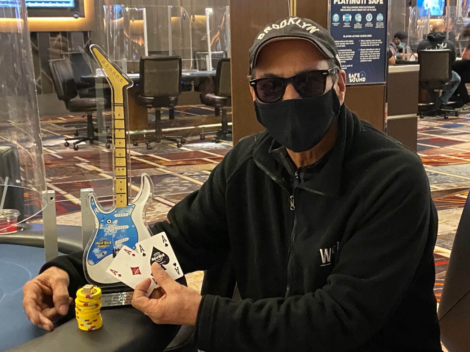 Joseph Marchese Wins the 2020 Fun in the Sun Main Event After Five-Way ...