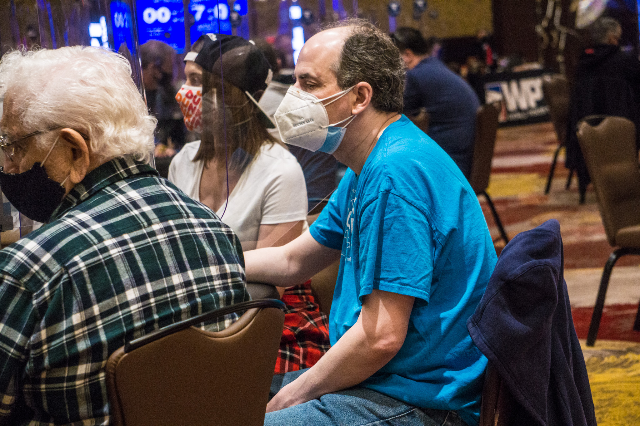 Championship Day 1B: Early Arrivals | Seminole Hard Rock Hollywood Poker