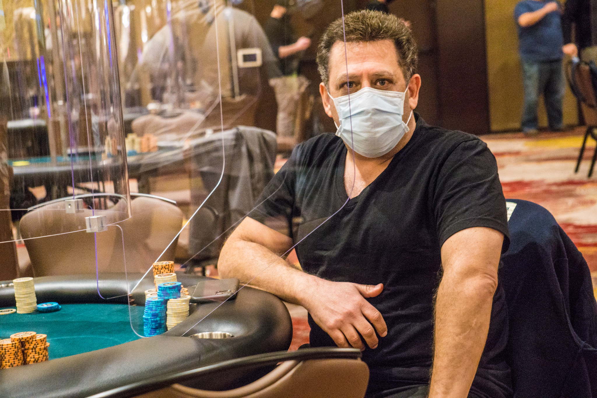 Event 1: Evan Teitelbaum Leads After Break | Seminole Hard Rock ...