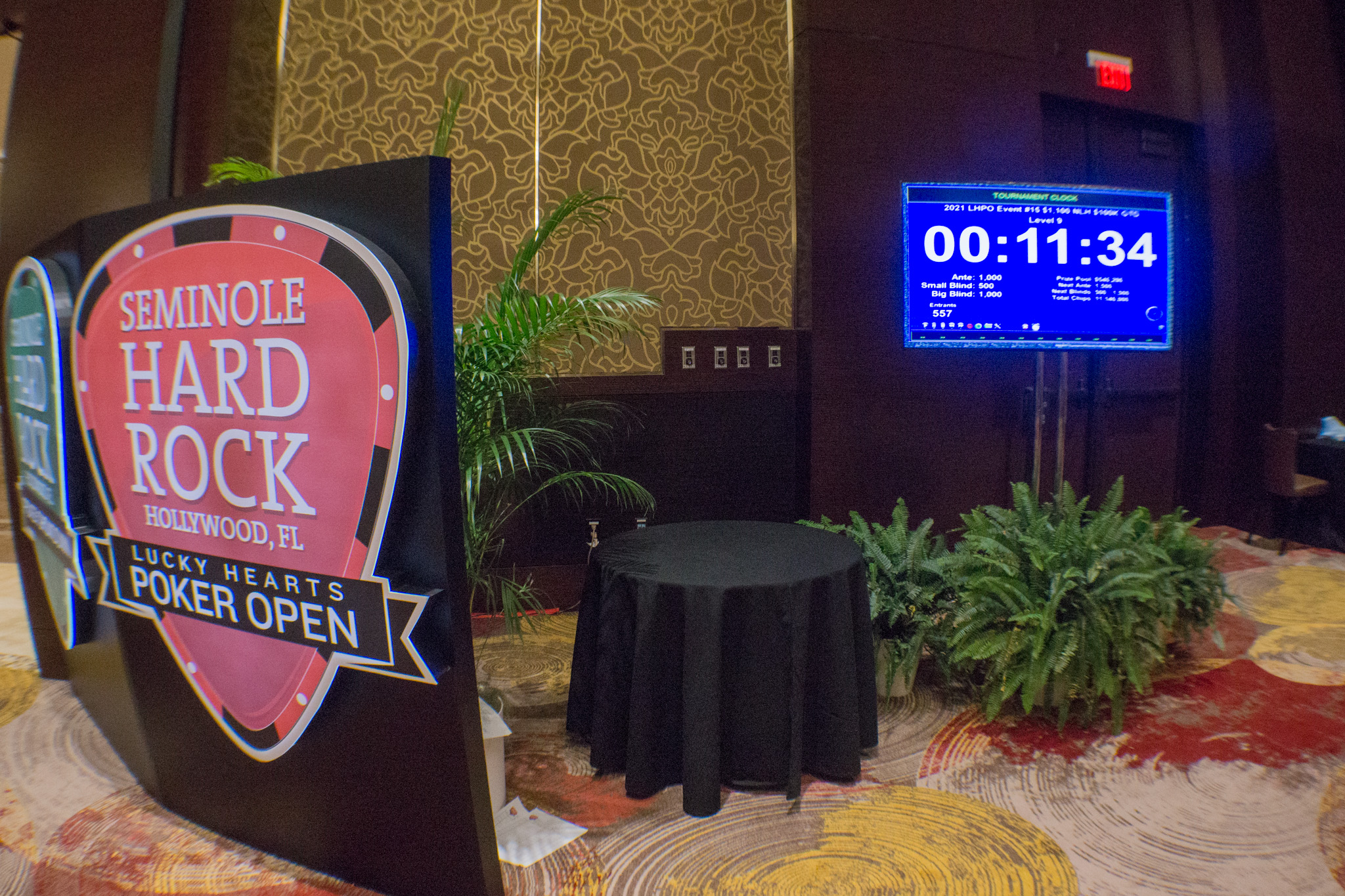 Event 15: Registration Closed with 556 Entries | Seminole Hard Rock ...