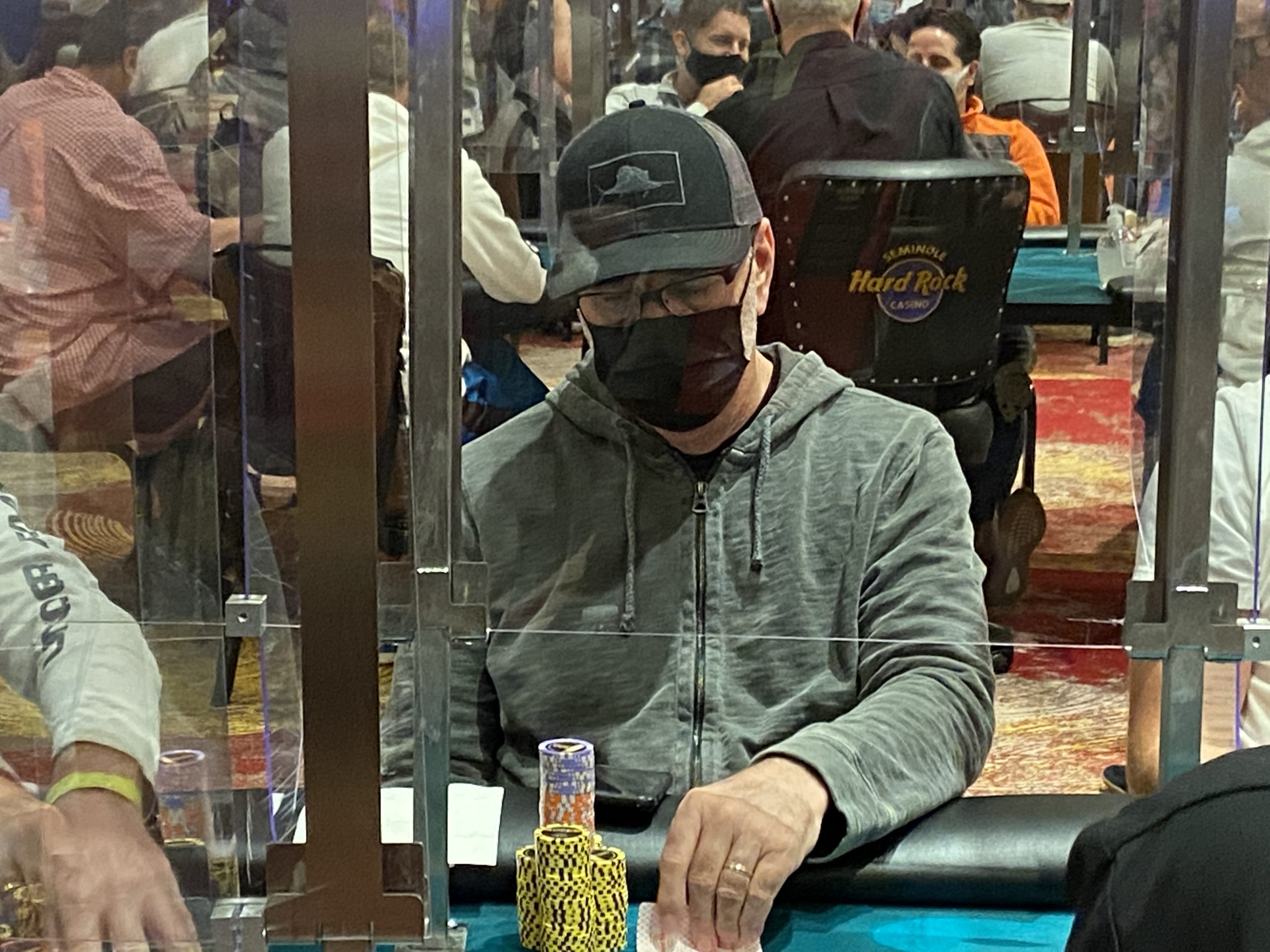 Championship Day 1A: Art Peacock Leads After 11 Levels | Seminole Hard ...