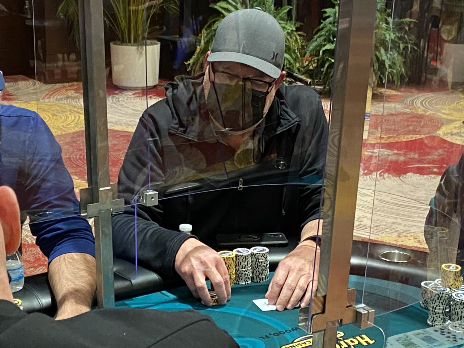 Event 7: Bil Farnan Doubles Through Chris Papastratis | Seminole Hard ...
