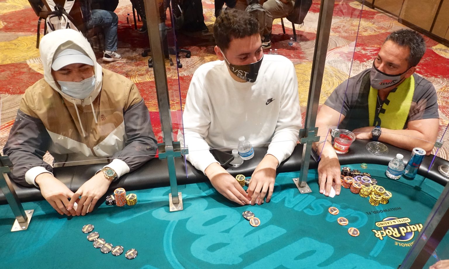 Championship Day 1B: Brant Jolly Doubles Up, Then Shawn Cunix Bluffs In ...