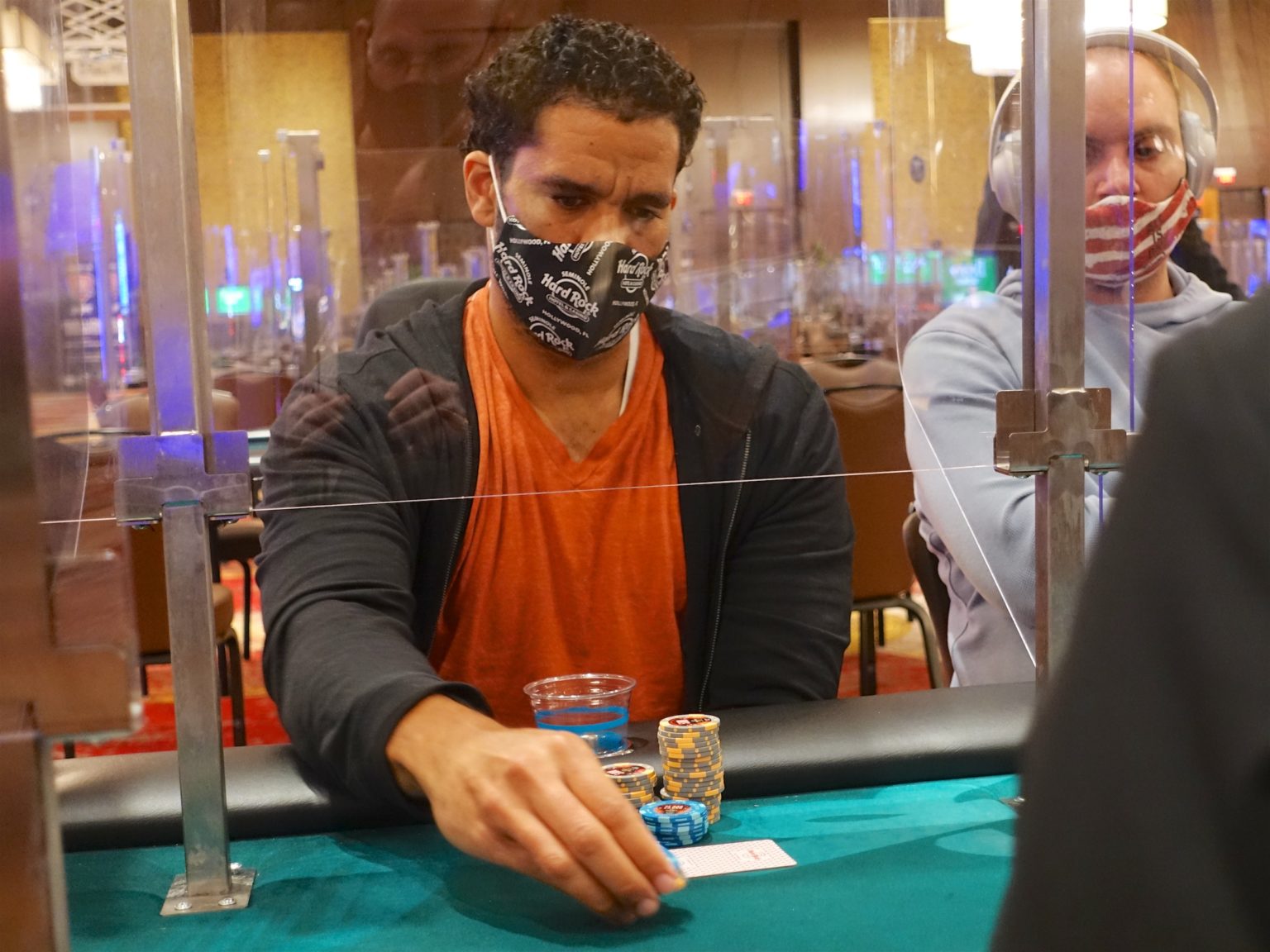 Event 16: Dominique Mosley Doubles Thru Chad Wassmuth | Seminole Hard ...