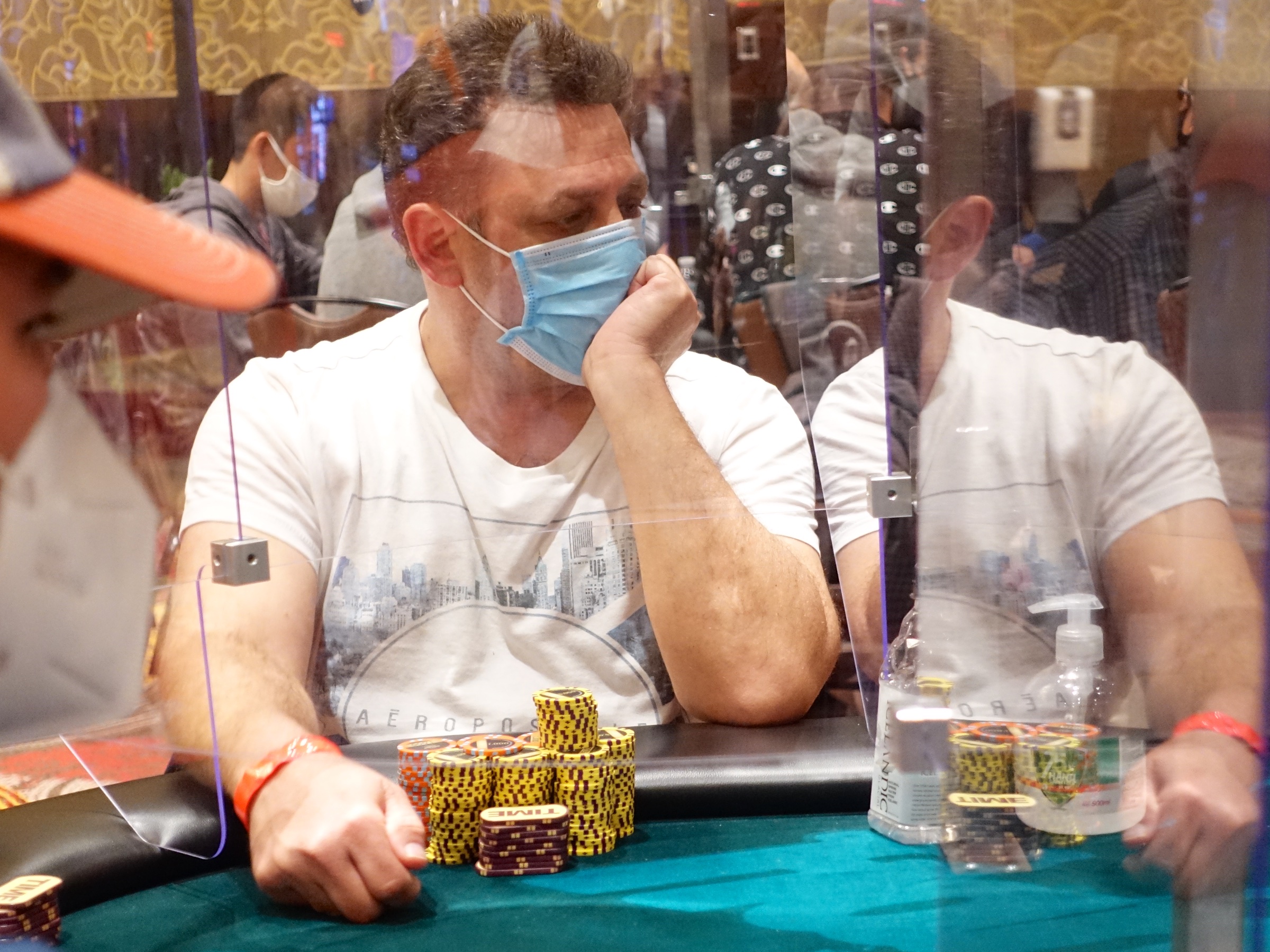 Championship: Evan Teitelbaum Bets Jerry Wong Out After the Flop ...