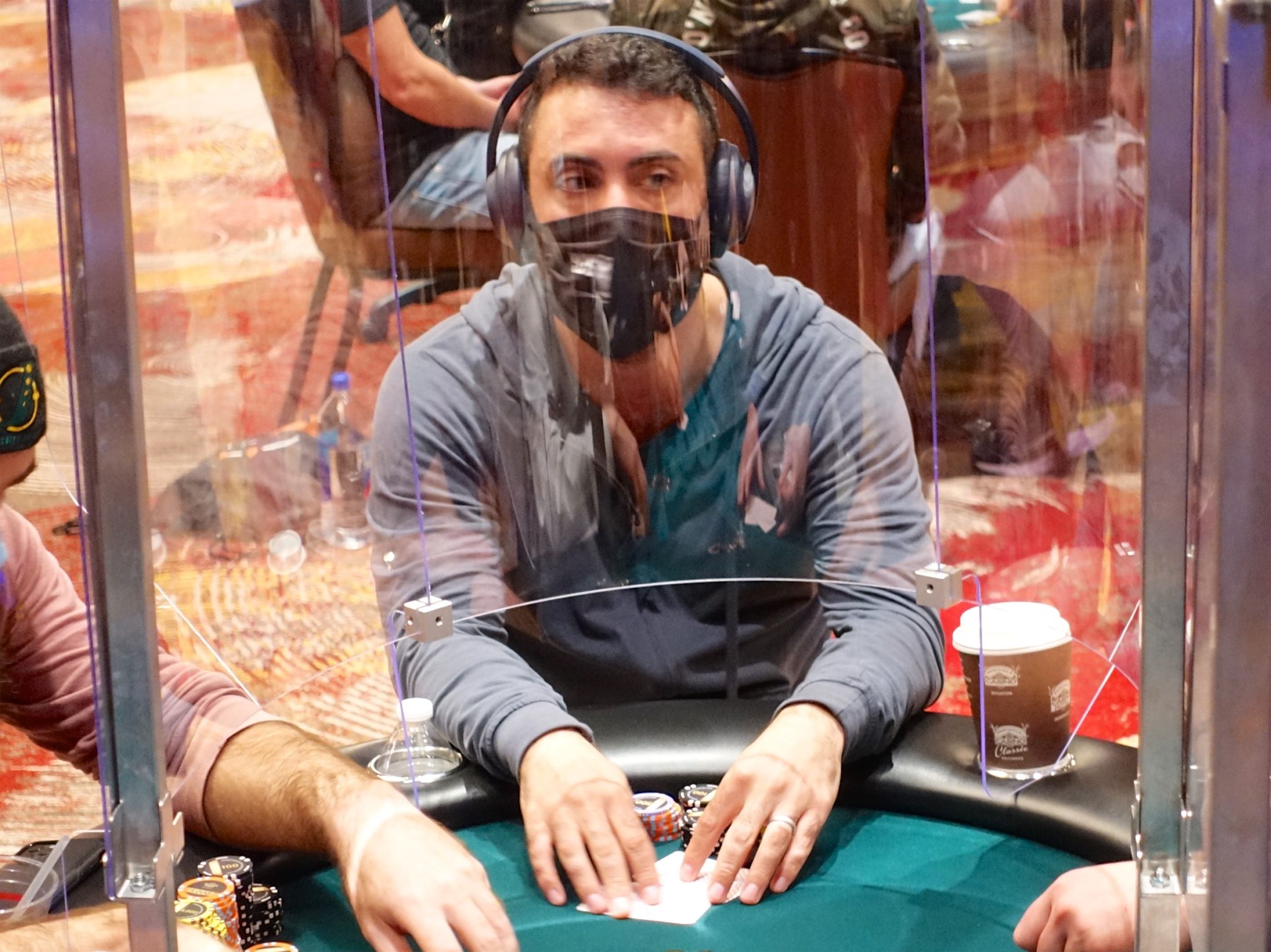 Championship Day 1B: Jeffrey Gencarelli Doubles Up | Seminole Hard Rock ...