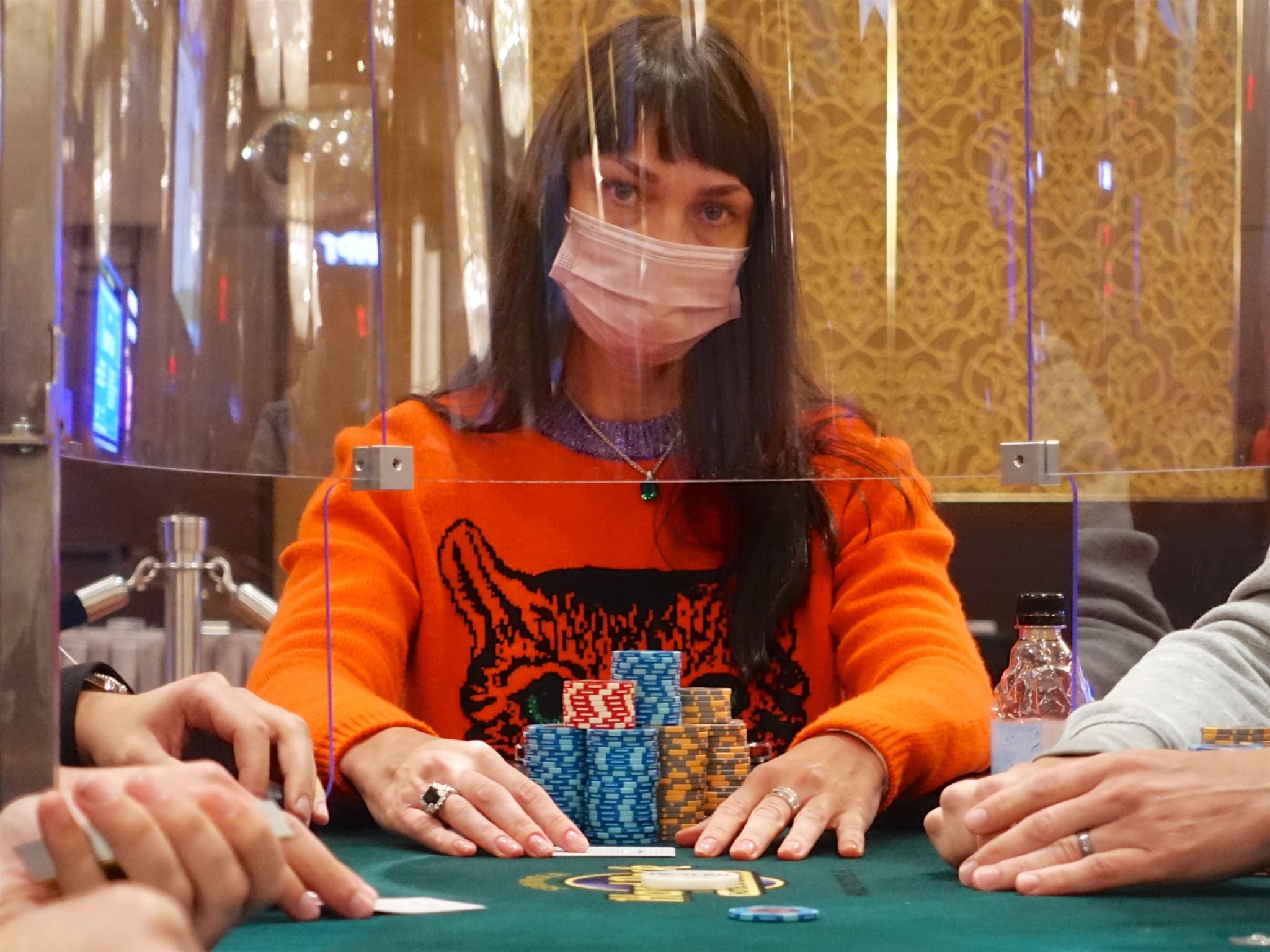 Event 16: Nadya Magnus Calls Dominique Mosley's Bluff | Seminole Hard ...