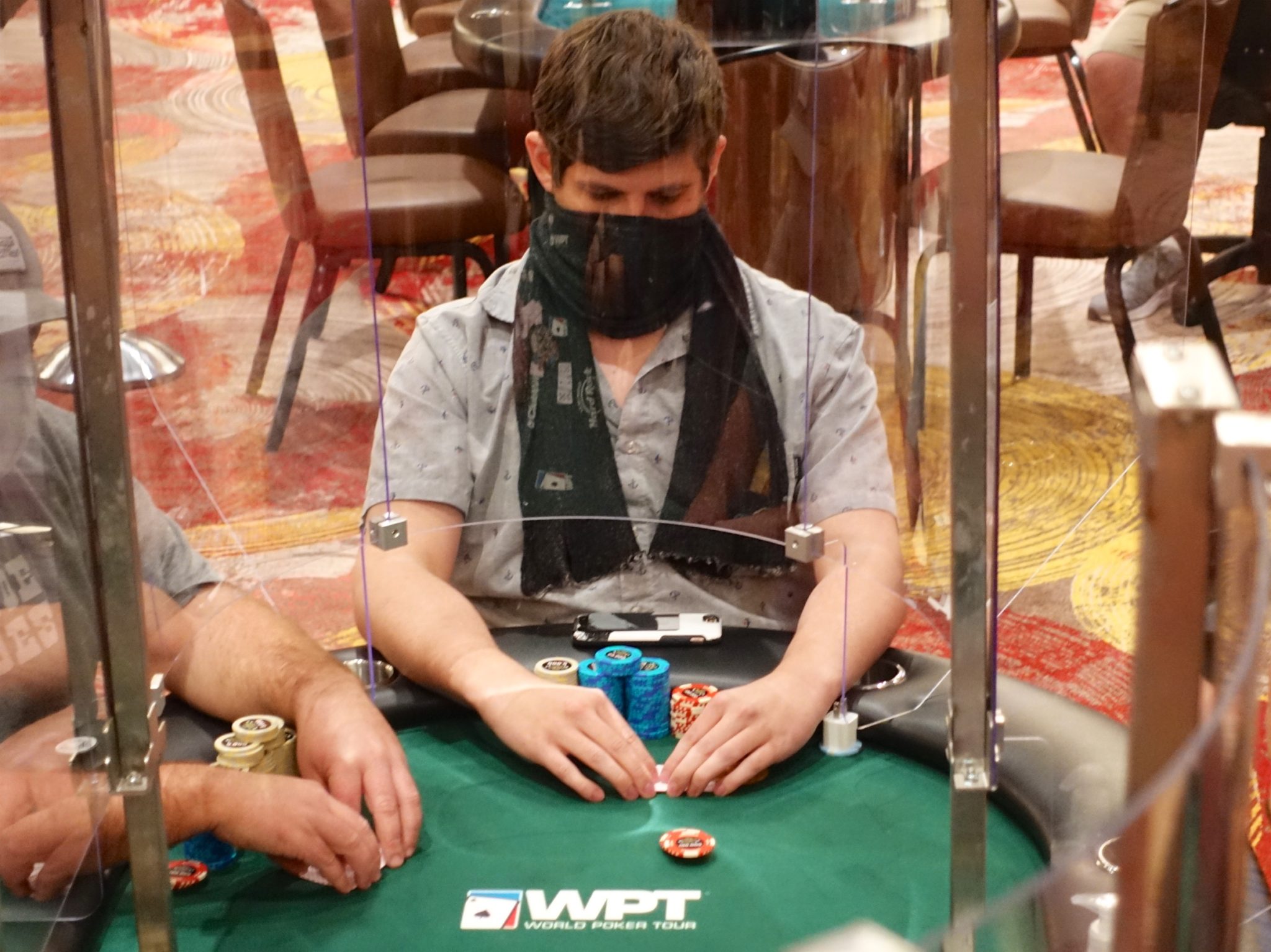 Event 15: Nick Pupillo Doubles Thru William Watson | Seminole Hard Rock ...
