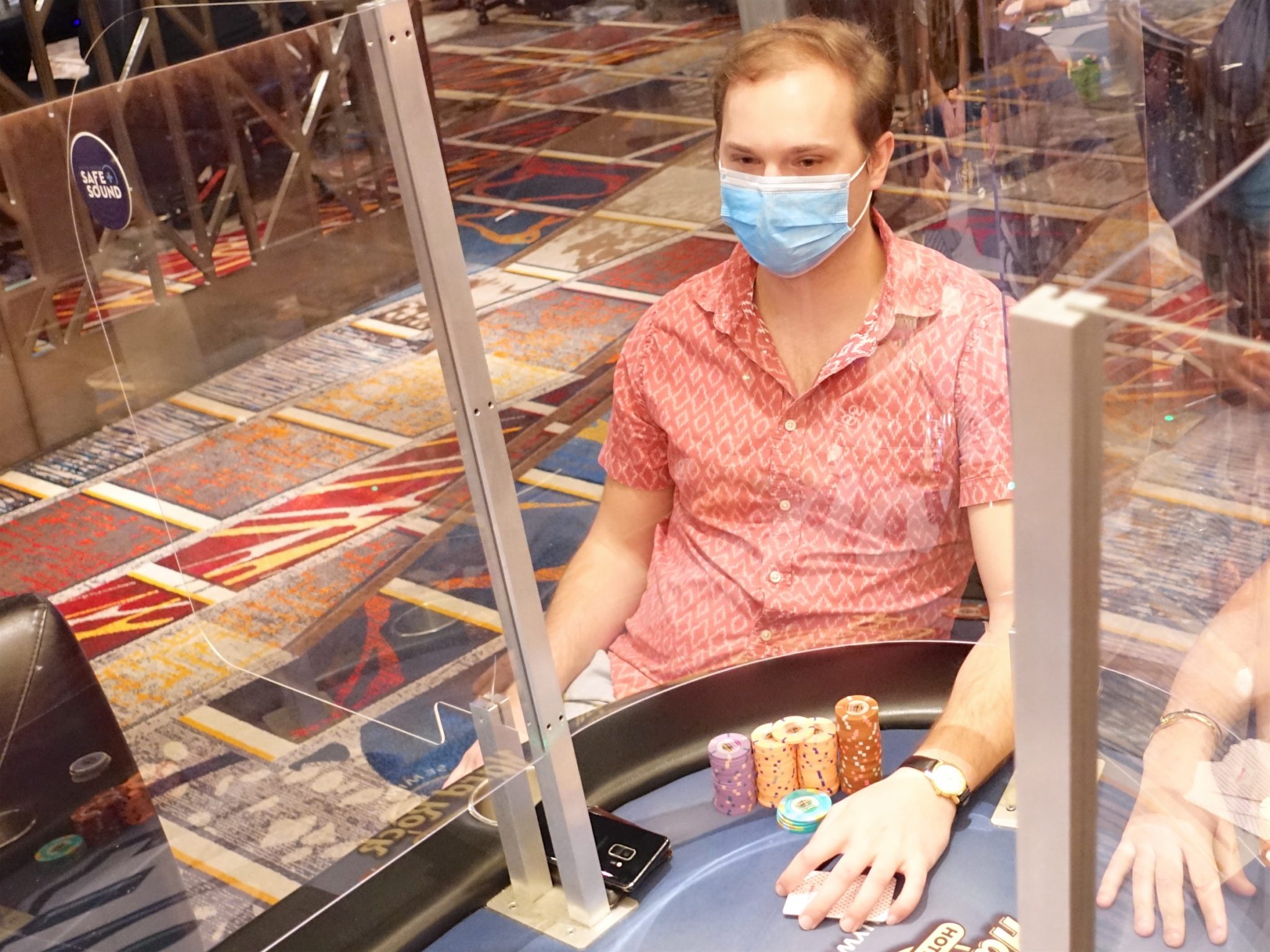 Event 26: Richard Gayler Leads at the Break with 790K | Seminole Hard ...