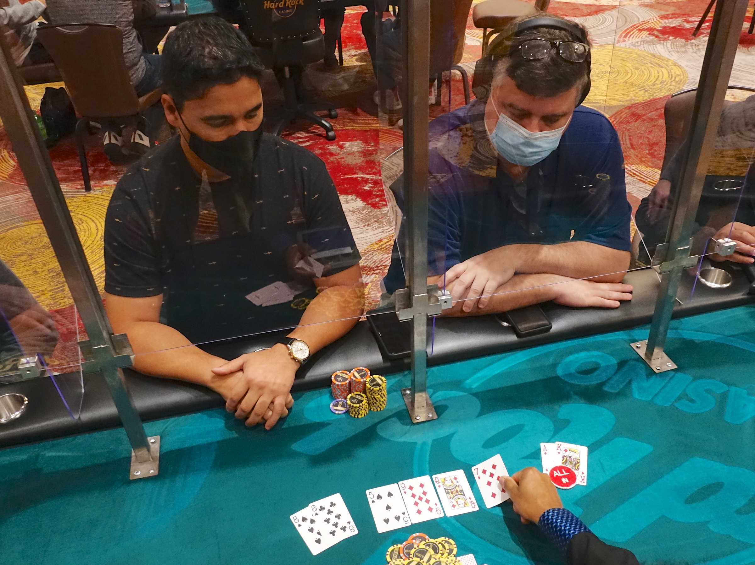 Championship: Rob Kessler Doubles Up | Seminole Hard Rock Hollywood Poker