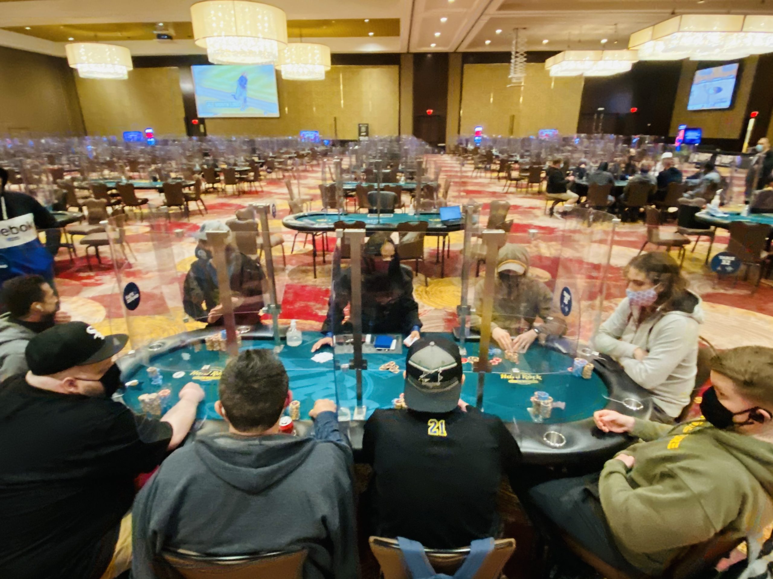 Event 17: Final Table Lineup | Seminole Hard Rock Hollywood Poker