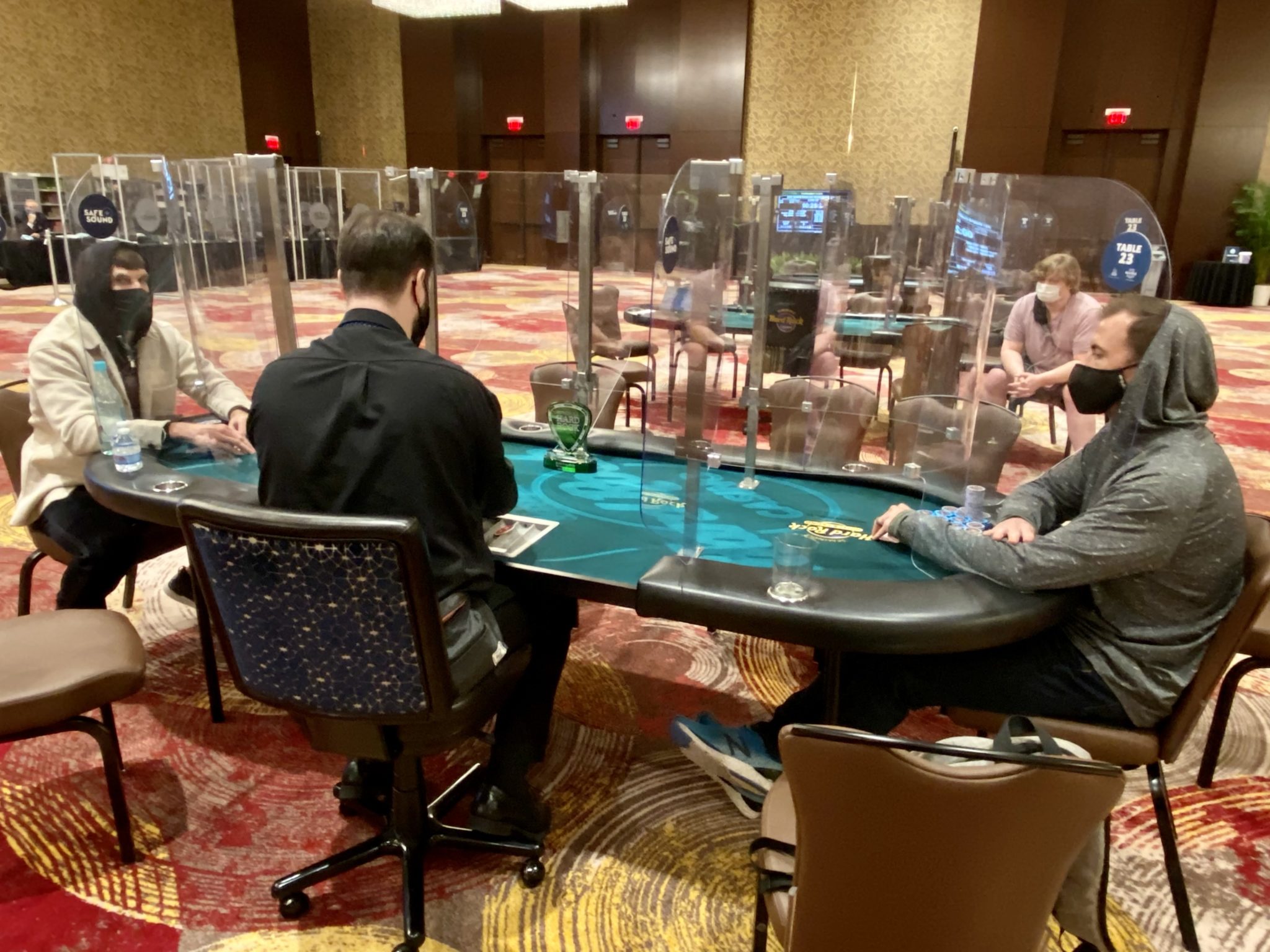 Event 28: Heads-Up Chip Counts | Seminole Hard Rock Hollywood Poker