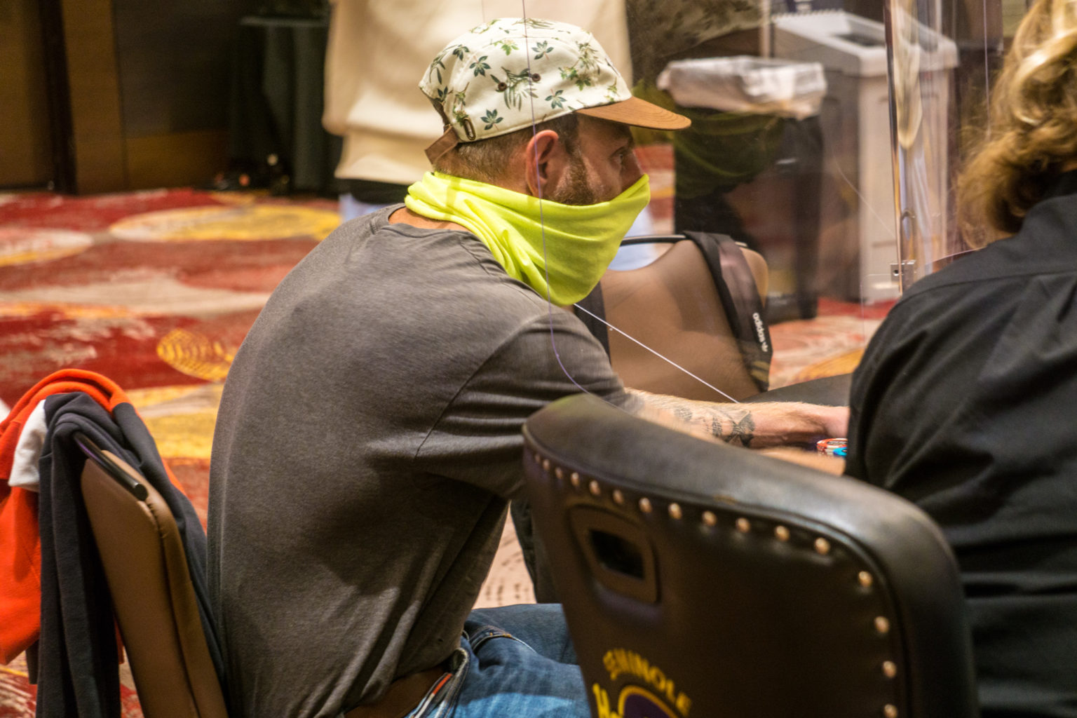Event 1: Michael Casson Doubles Thru Shai Arbel; Shane Raikes Doubles ...