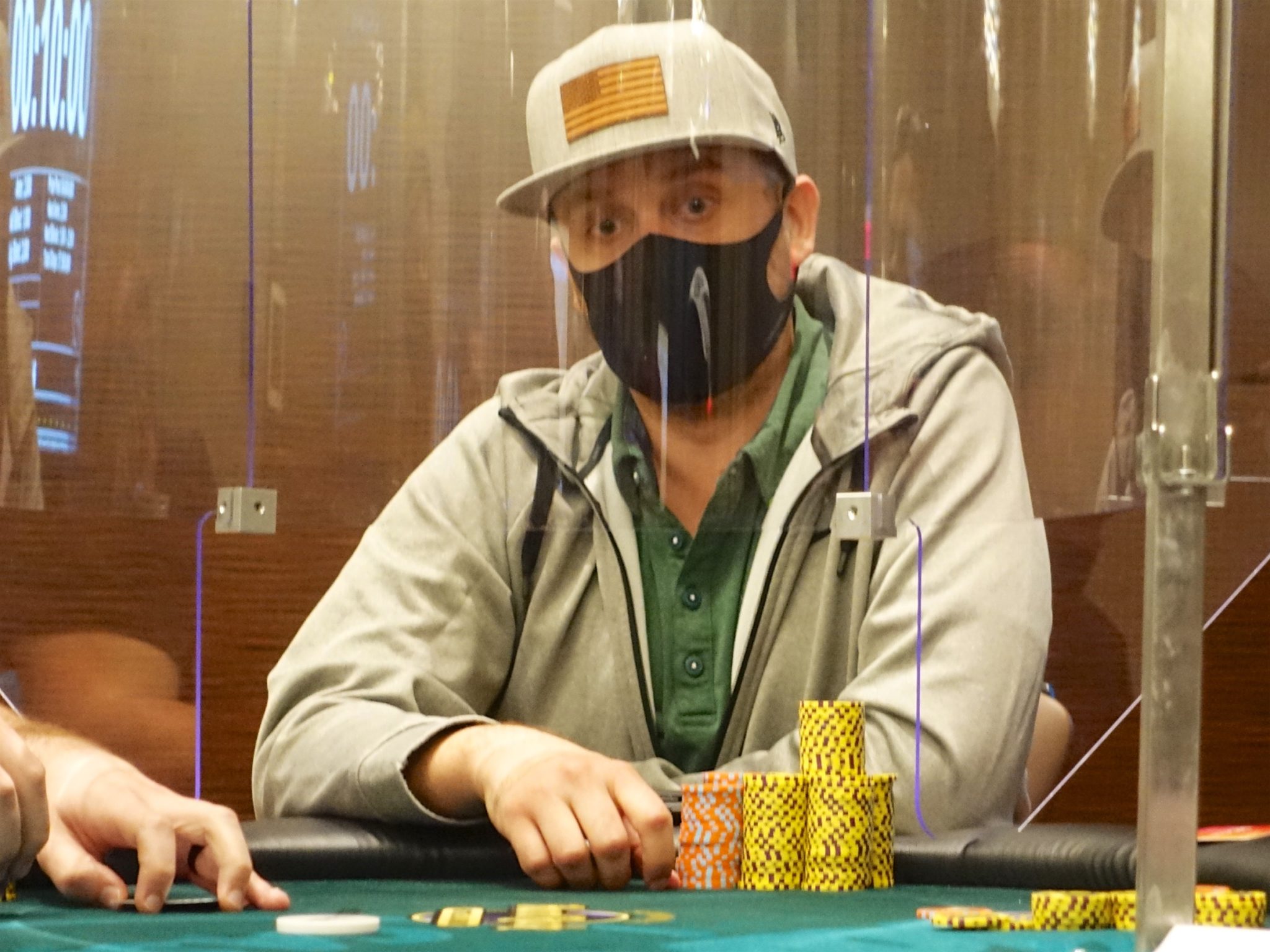 Brian Goble Takes the Overall Lead After Day 1B of the $3,500 WPT ...