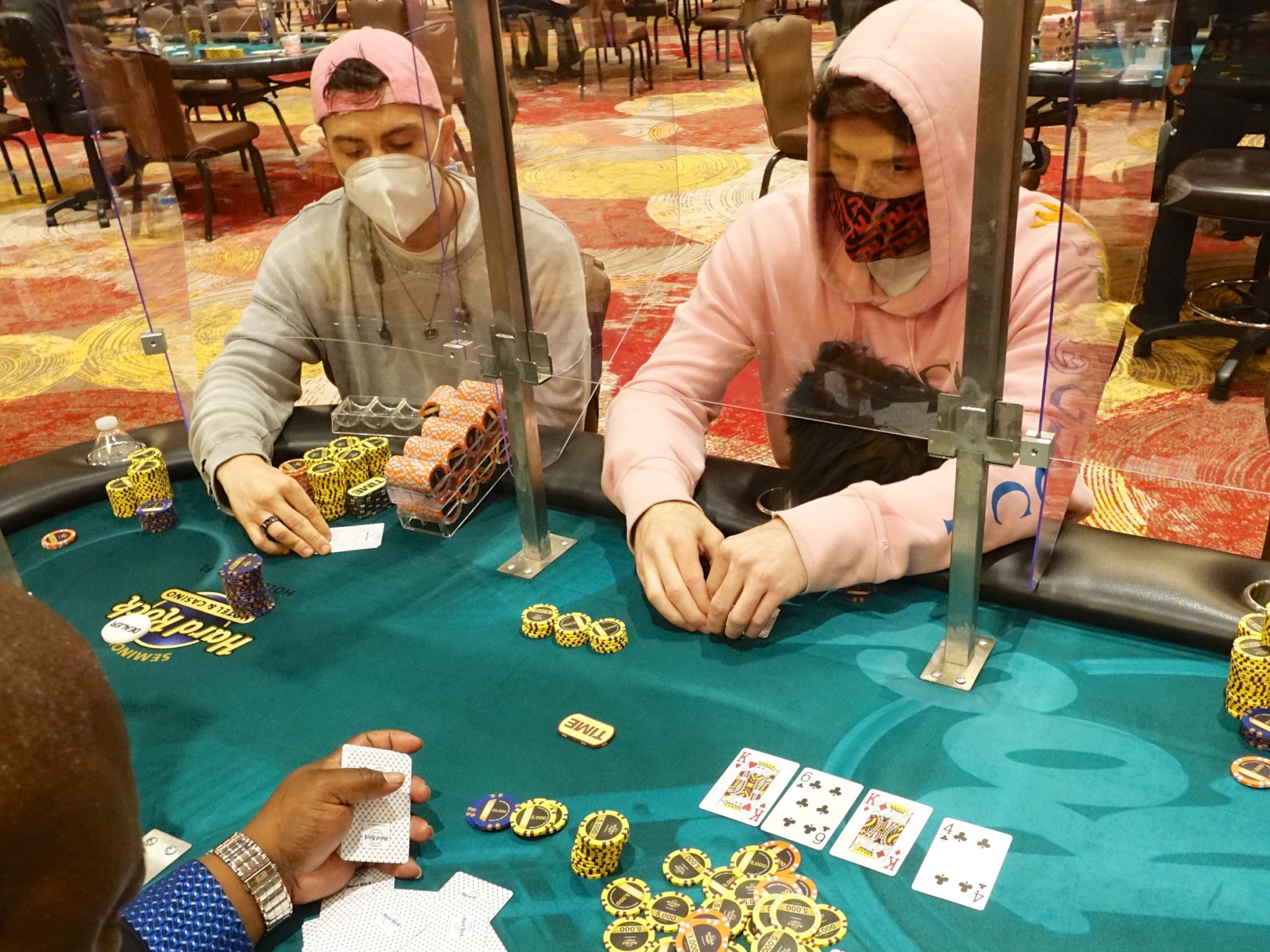 Championship: Donald Maloney Uses Six Time Chips After Daniel Blum ...