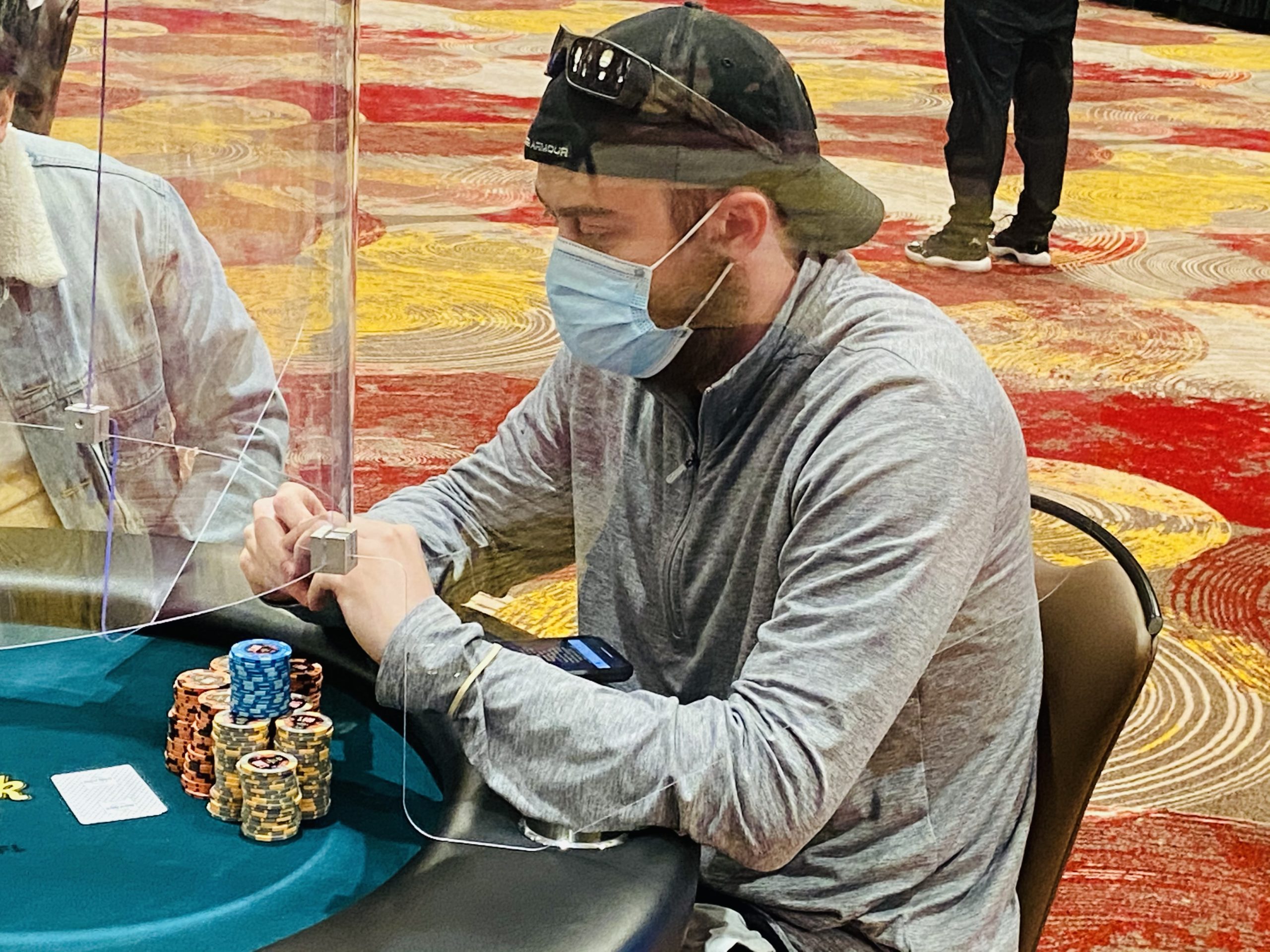 Event 12: Dustin Colwell Leads With 44 Remaining | Seminole Hard Rock ...