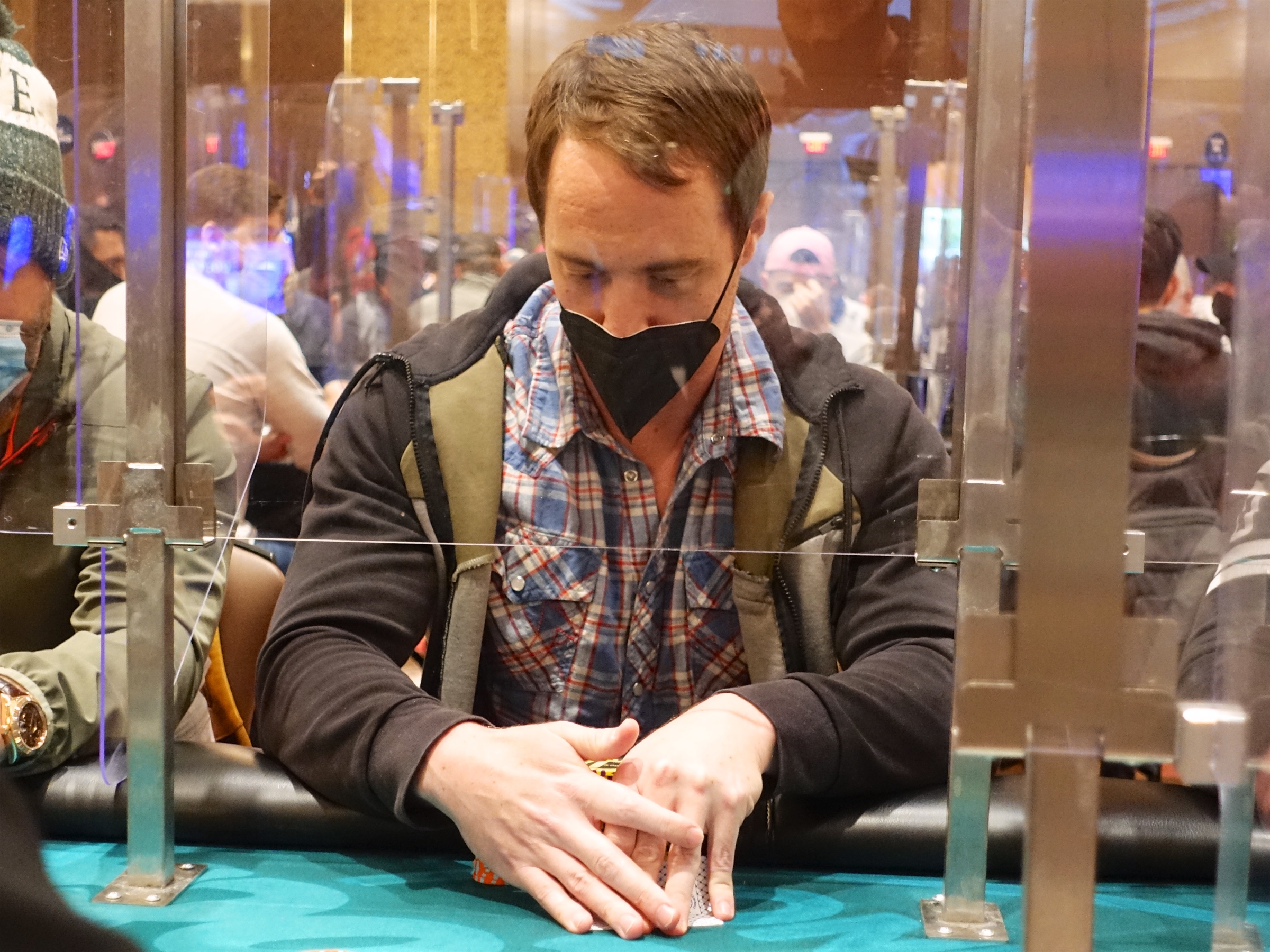 Championship: Jason DeWitt Shoves the Turn | Seminole Hard Rock ...