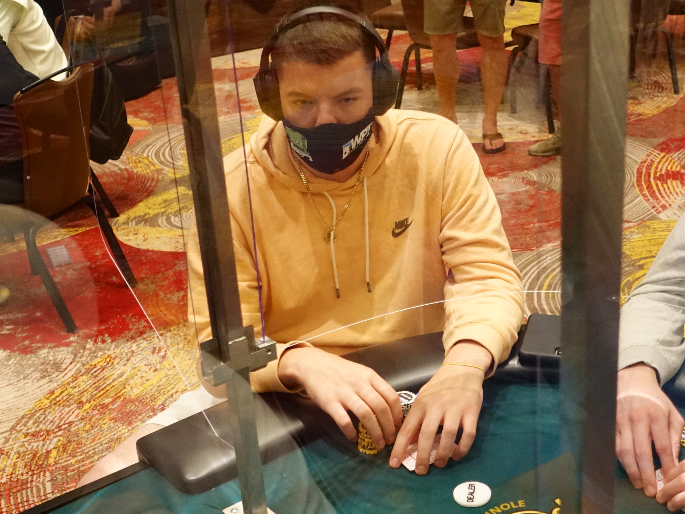 High Roller: Jesse Lonis Doubles Thru Randy Kaas | Seminole Hard Rock ...