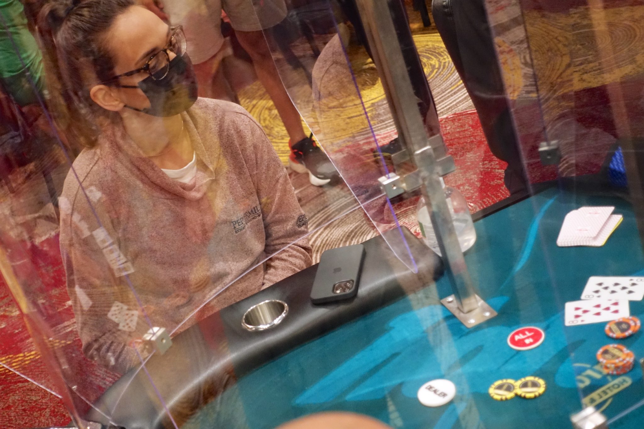 Championship Day 1B: Marle Cordeiro Doubles Up | Seminole Hard Rock ...
