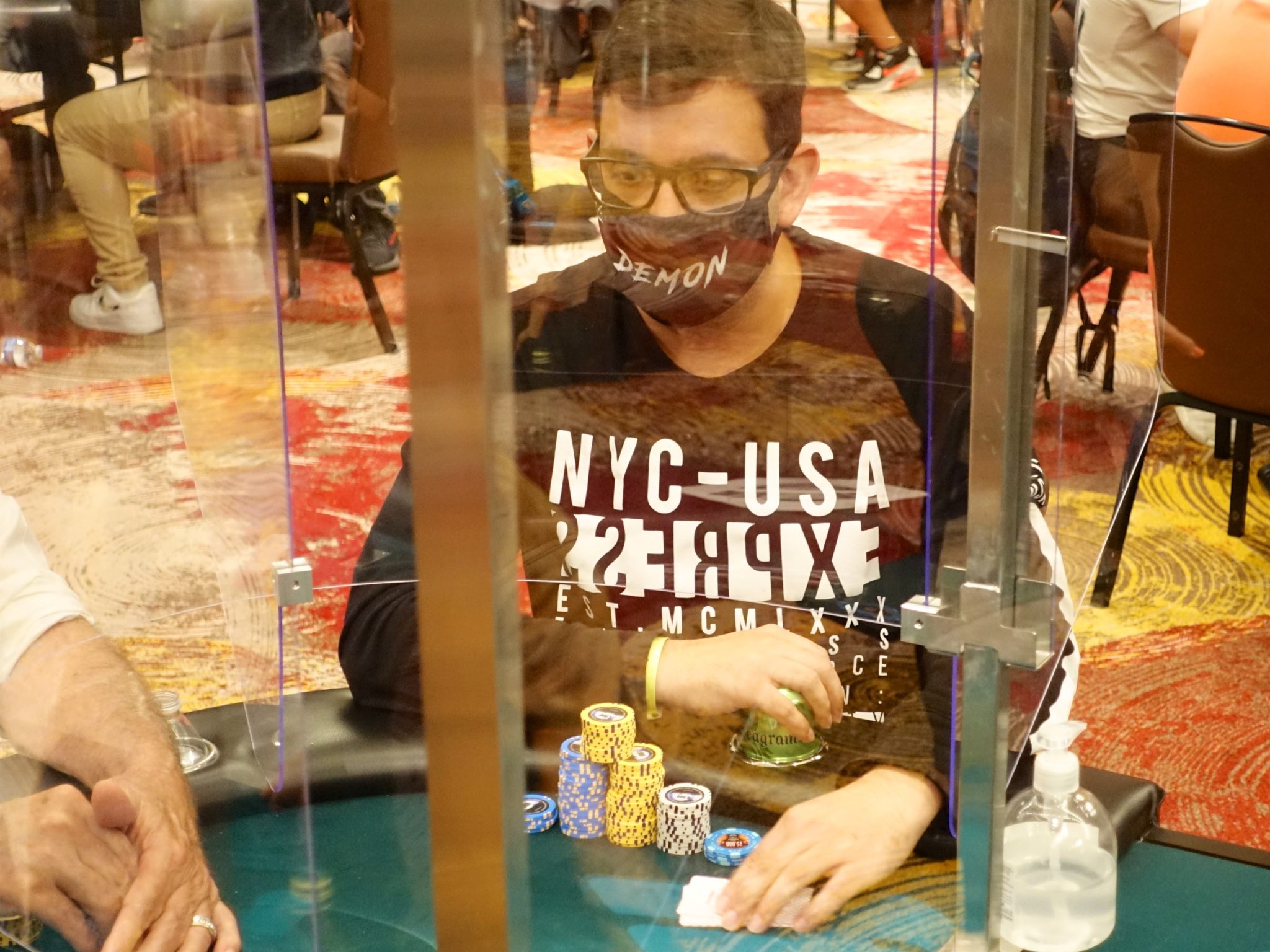 High Roller: Aaron Mermelstein Eliminated by Matthew Zarcadoolas ...