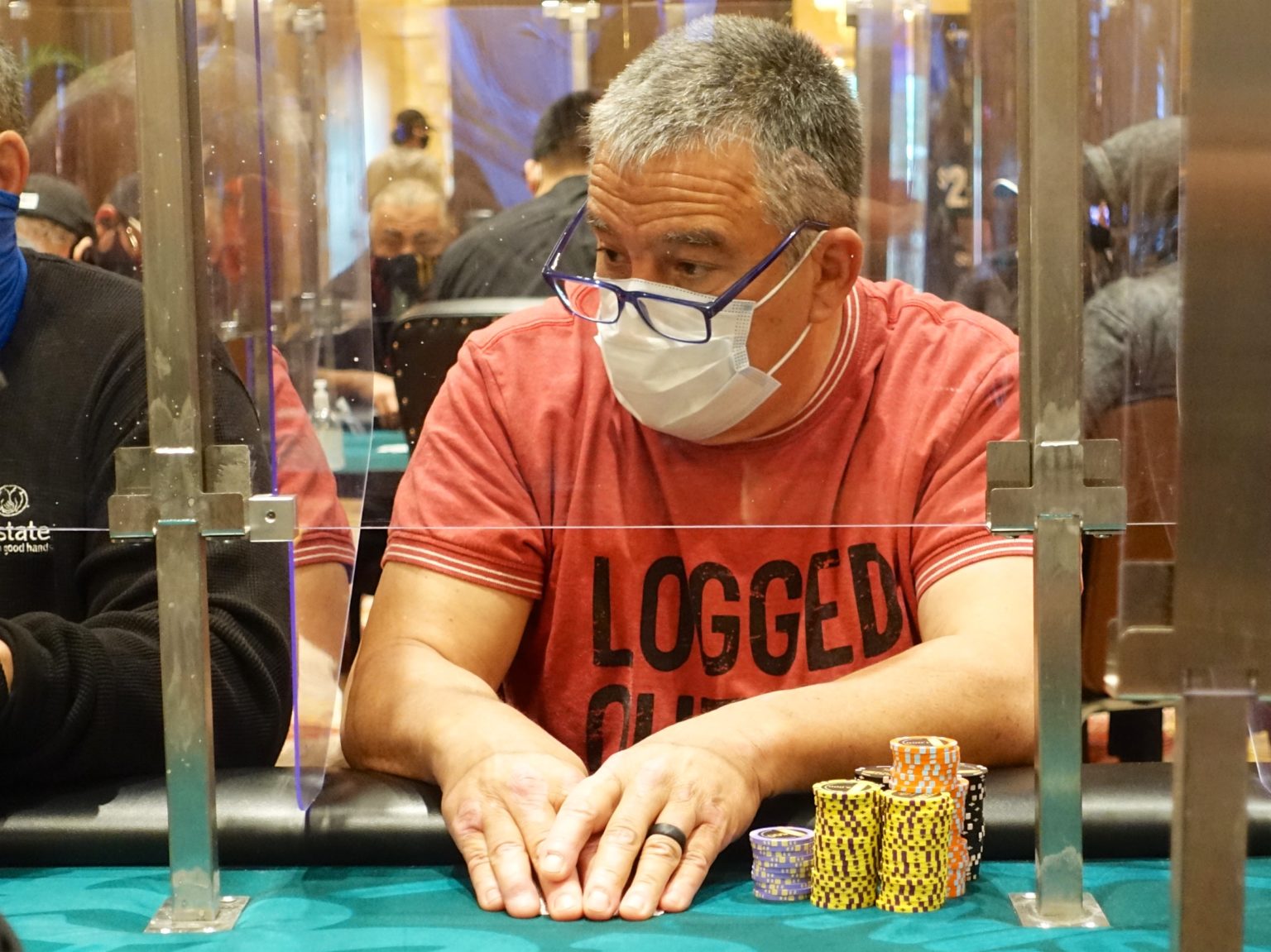 Championship Day 1B: Mike Chavez Has a Ton of Chips | Seminole Hard ...