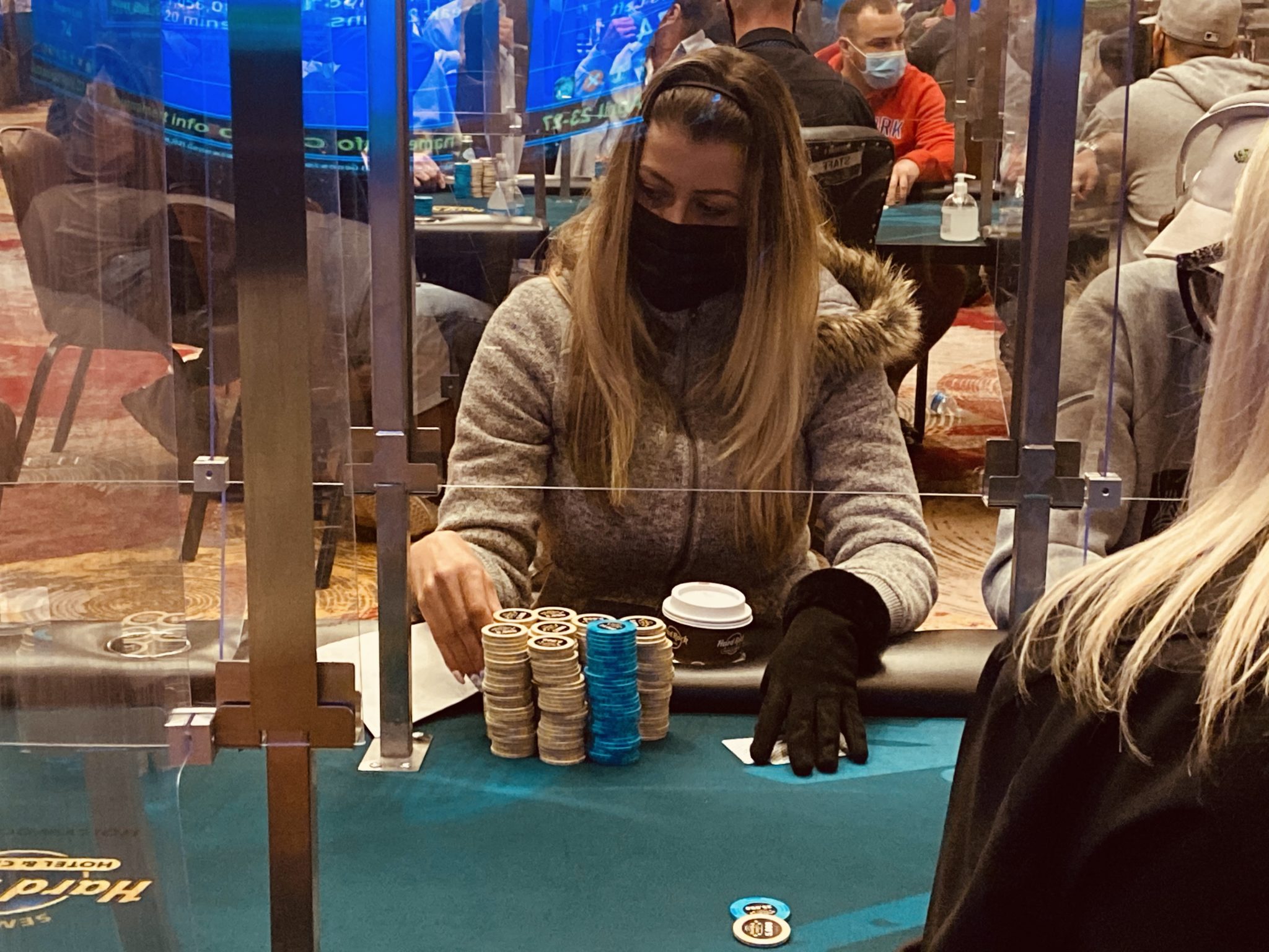 Event 1: Perla Ojeda Approaching 2 Million | Seminole Hard Rock ...