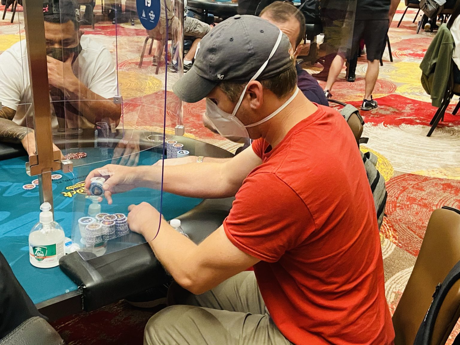 Event 6: Big Double for Ryan Hogan Thru Kevin Garosshen | Seminole Hard ...