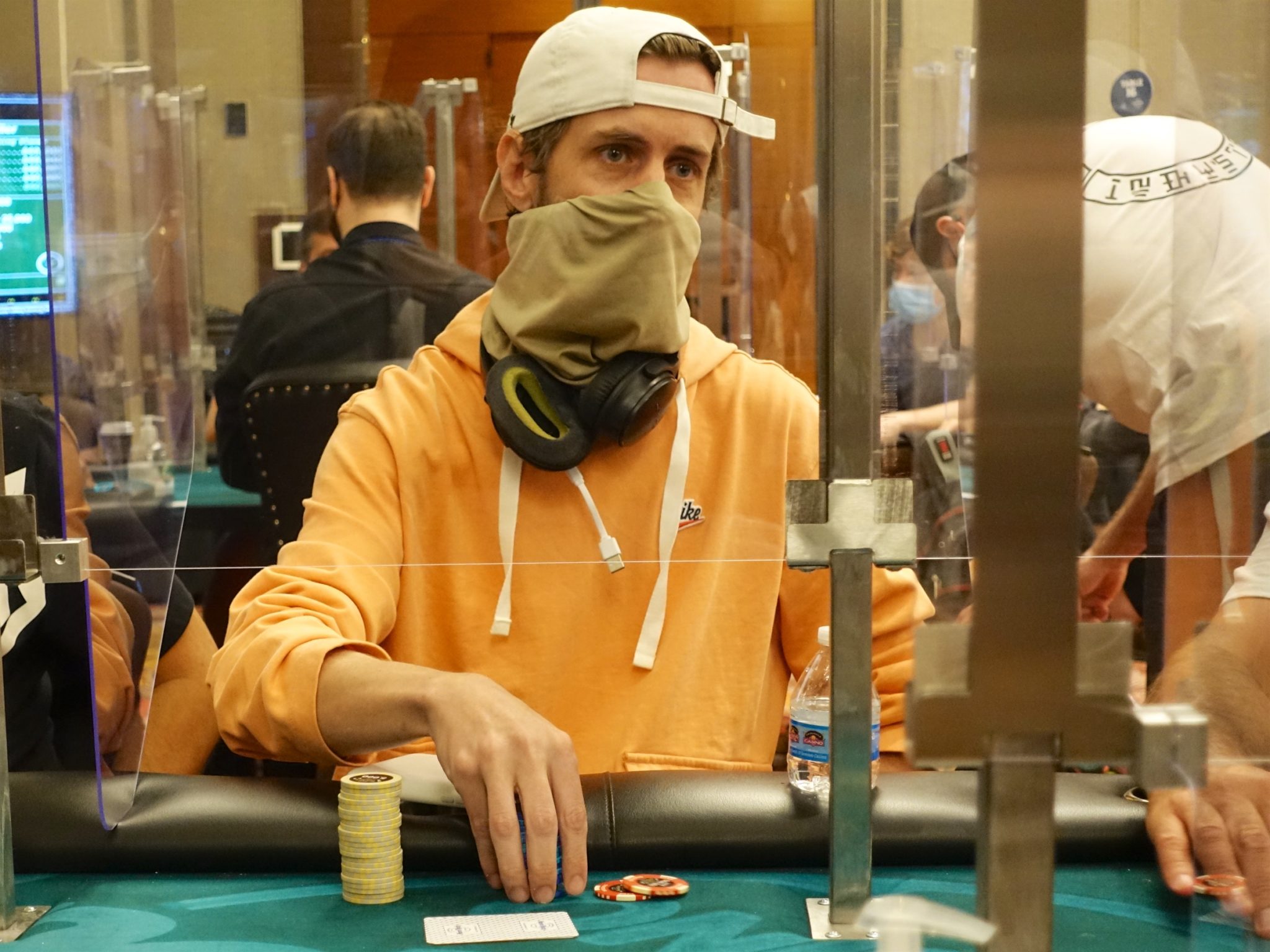 High Roller: Tim Reilly Doubles Thru Sean Perry | Seminole Hard Rock ...