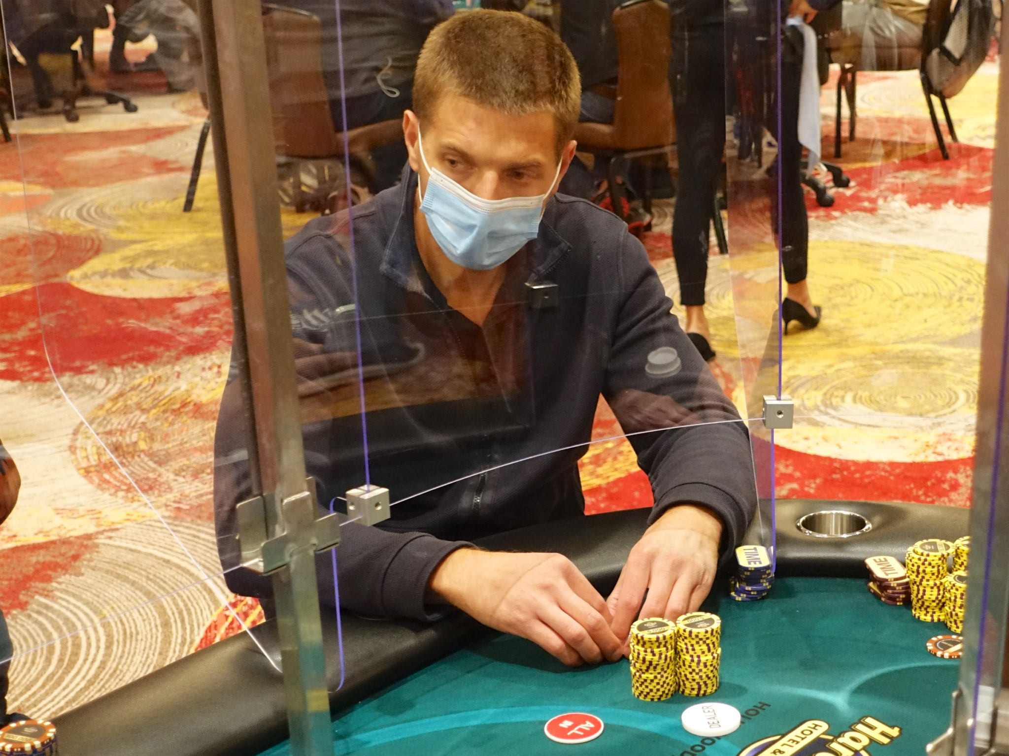 Championship: Tony Dunst Doubles Up; Anthony Zinno Eliminated ...