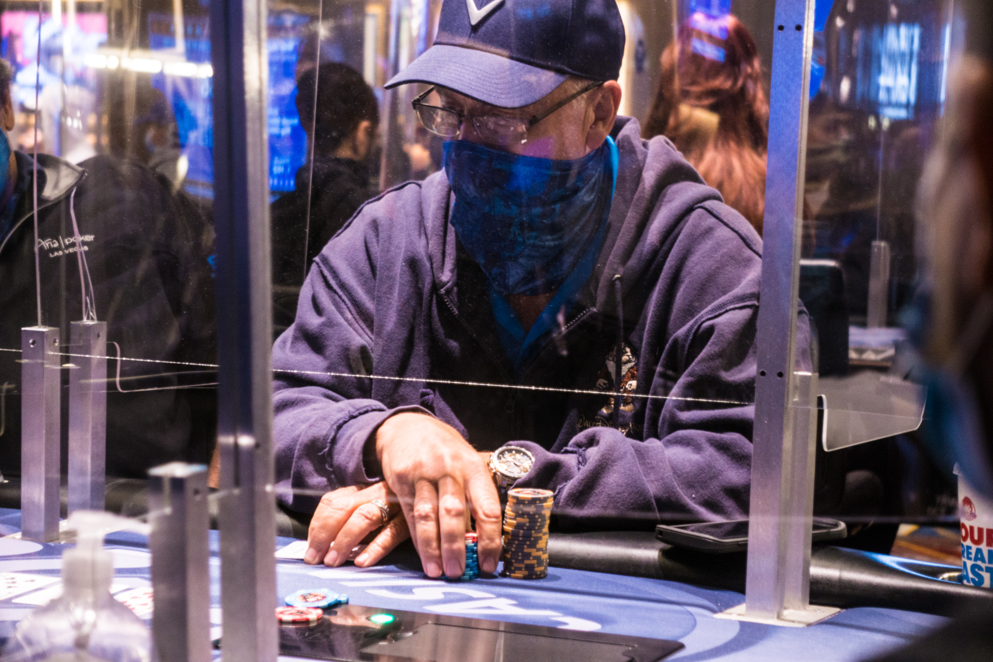 Event 1: Bruce Jorgensen Eliminated by Ryan Hogan | Seminole Hard Rock ...