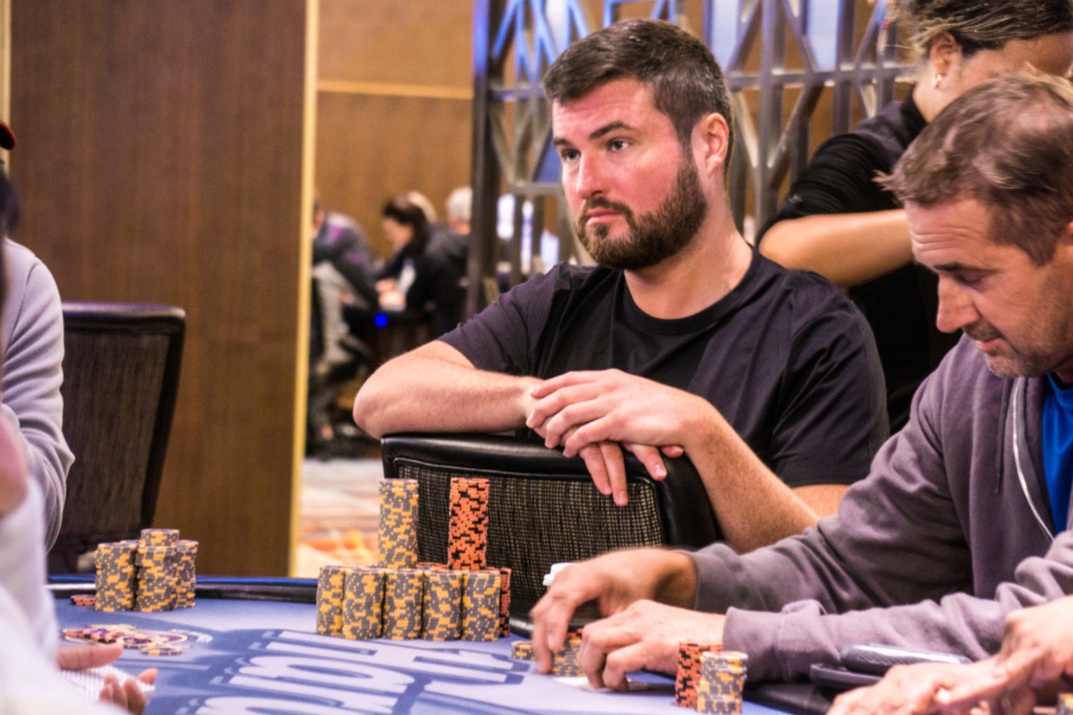 Event 5: James Carroll Continues to Build | Seminole Hard Rock ...