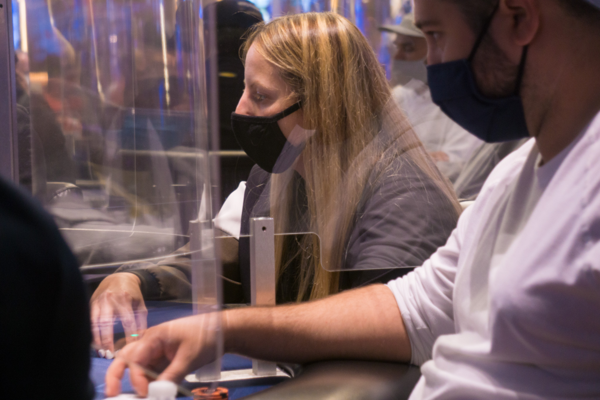 Event 1 Day 1C: Loni Hui Running it Up "Early" | Seminole Hard Rock ...