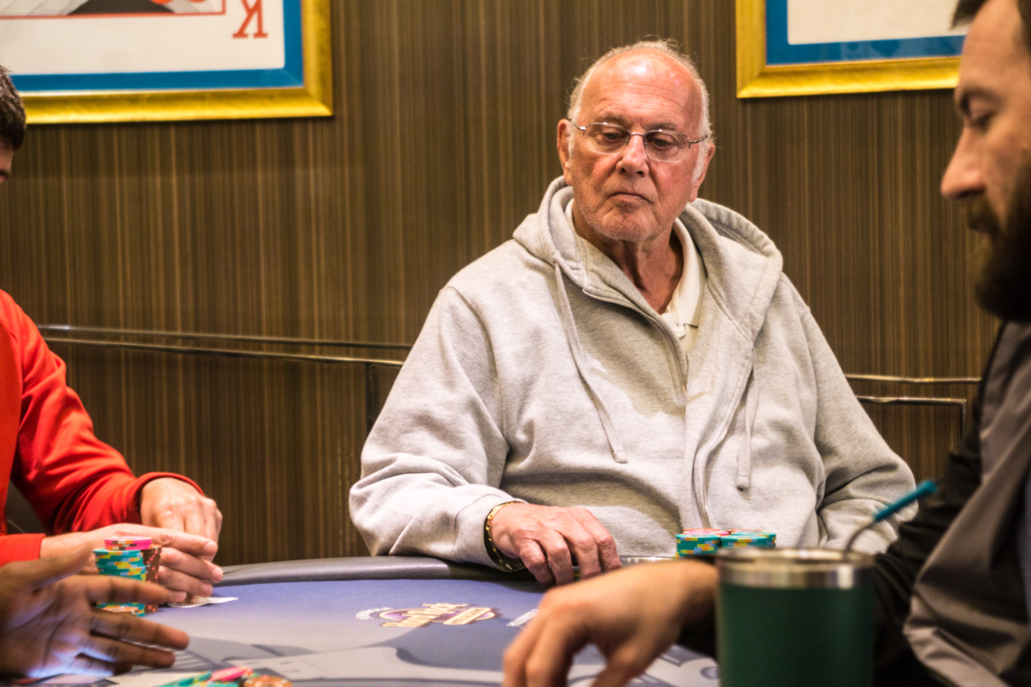Event 5: Richard Zipes Versus Steve Karp | Seminole Hard Rock Hollywood ...