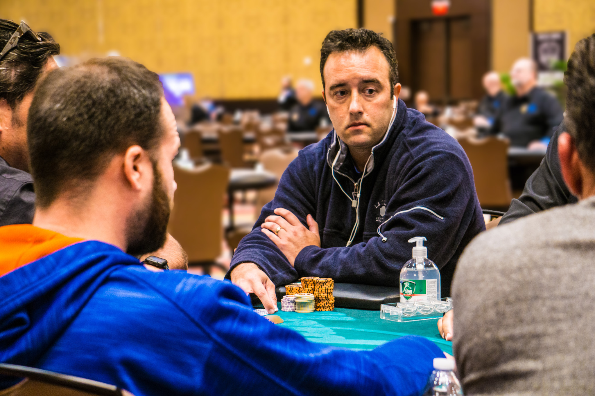 Event 1 Flight A: Brandon Schaefer Knocks Out a Player | Seminole Hard ...