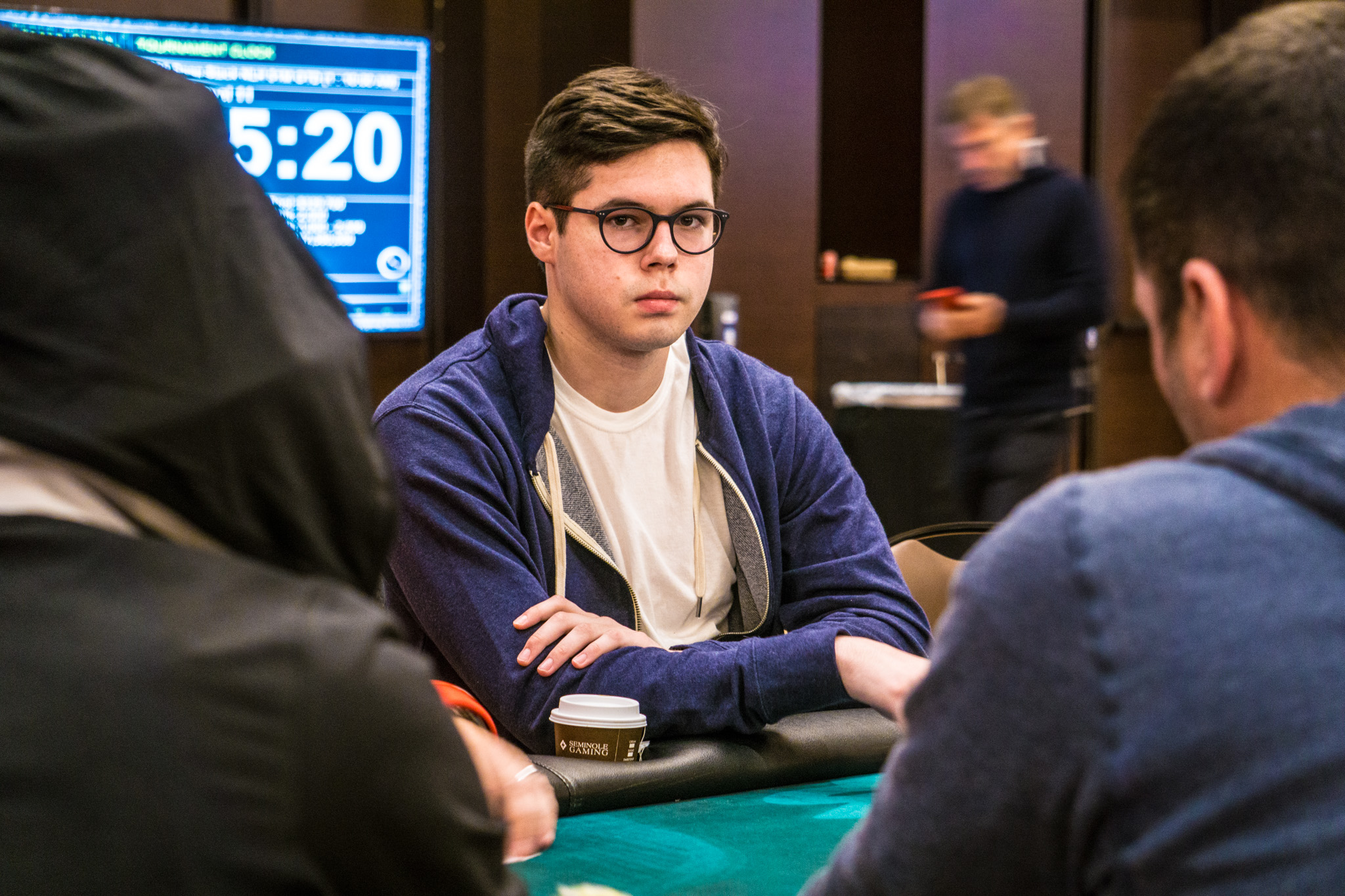 Event 15 Flight C: Chip Counts From Around the Flight | Seminole Hard ...