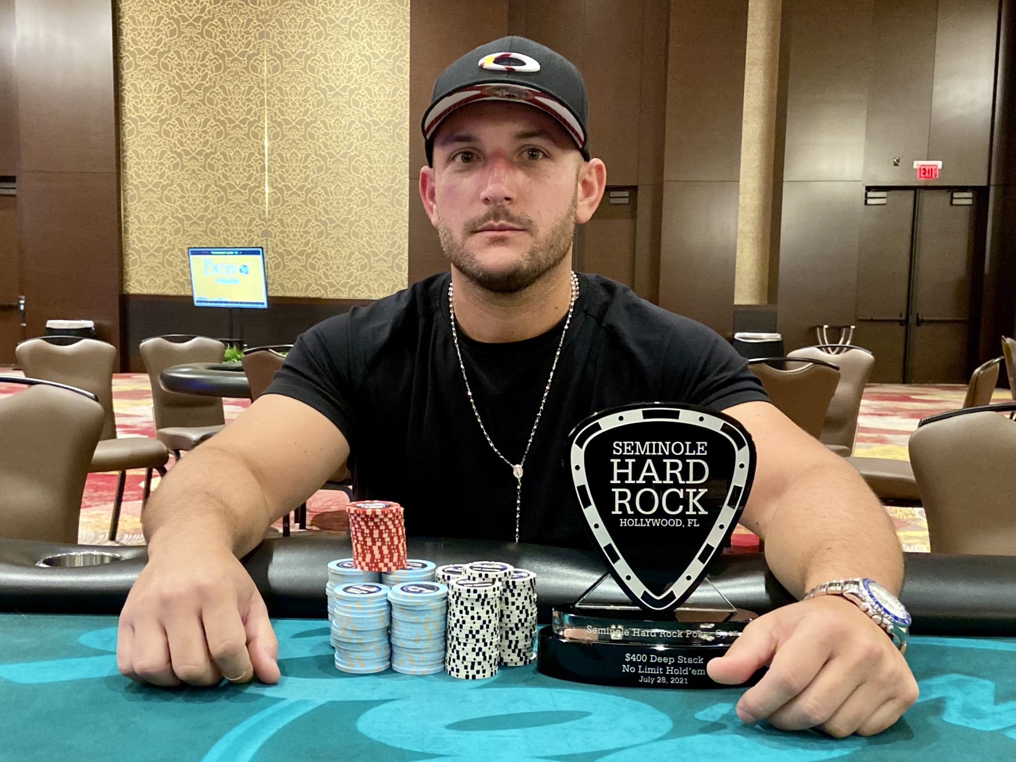 Michael Rosen Wins Event 12 of the 2021 Seminole Hard Rock Poker Open ...