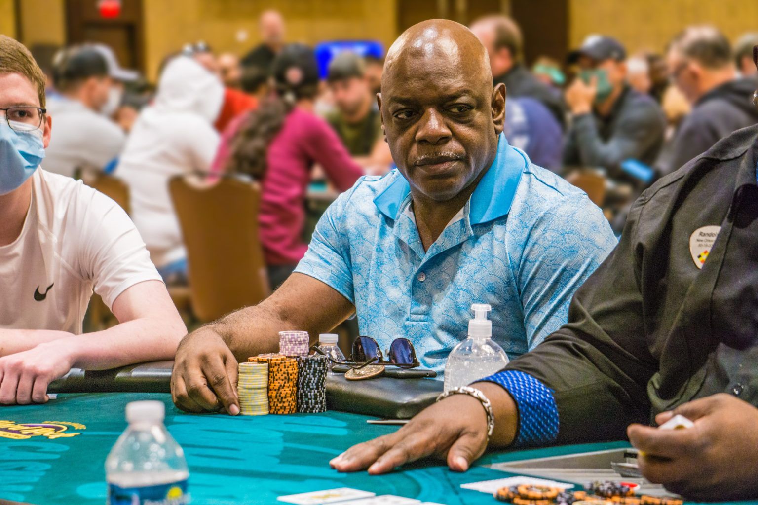 Event 1 Flight E: Greg McNealy Leads the Field at the Break with ...