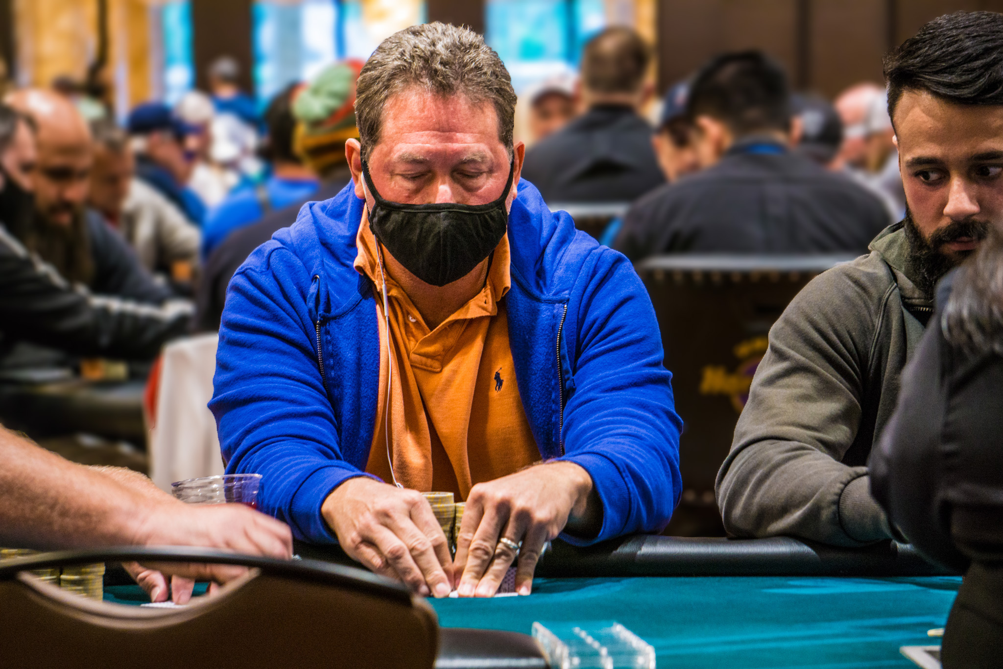 Event 1: Harry Silver Doubles Thru Ron Givens | Seminole Hard Rock ...